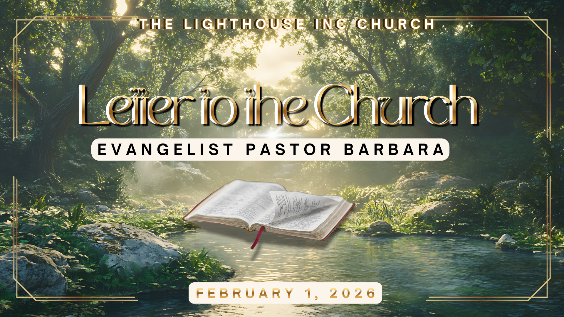 {Revision} Sunday Online PM Service – Letter To The Church – Evangelist ...