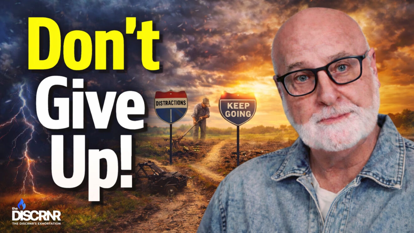 Email from God Encounters Ministry with James W. Goll – Don’t Give UP ...